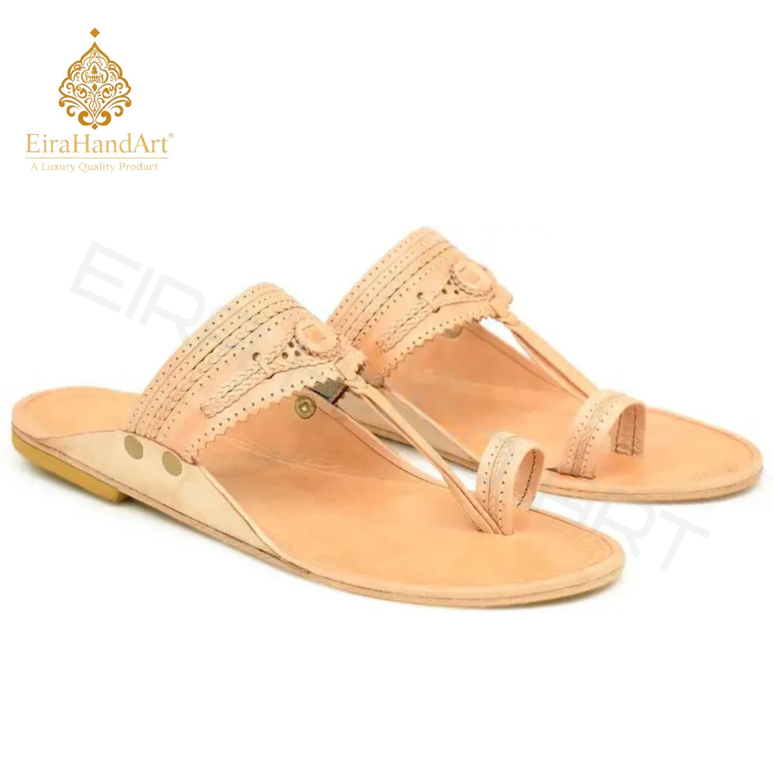 Handmade Kolhapuri Chappal | Traditional Ethnic Footwear |authentic ...