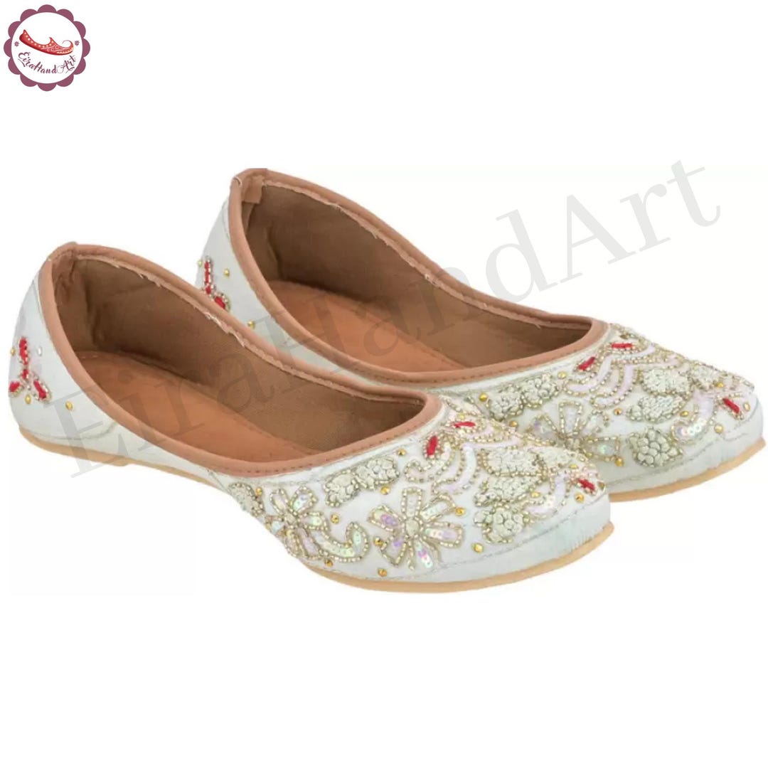 Punjabi Ethnic Wedding Jutti Classic & Fashion Shoe, Jutti for Women ...