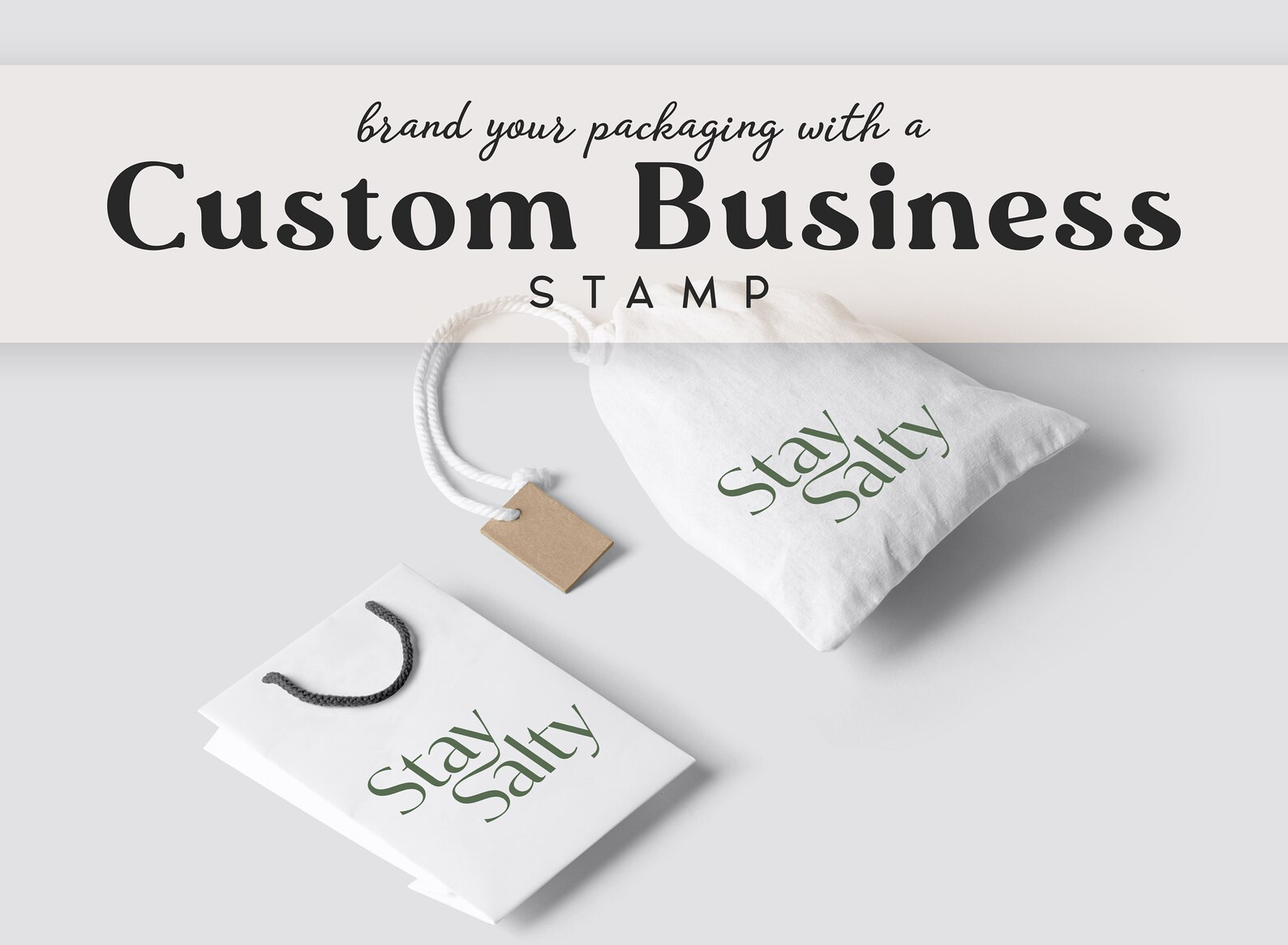 Branding Custom Business Logo Stamp Large Custom Brand Stamp XXL ...