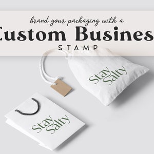 Branding Custom Business Logo Stamp Large Custom Brand Stamp XXL ...