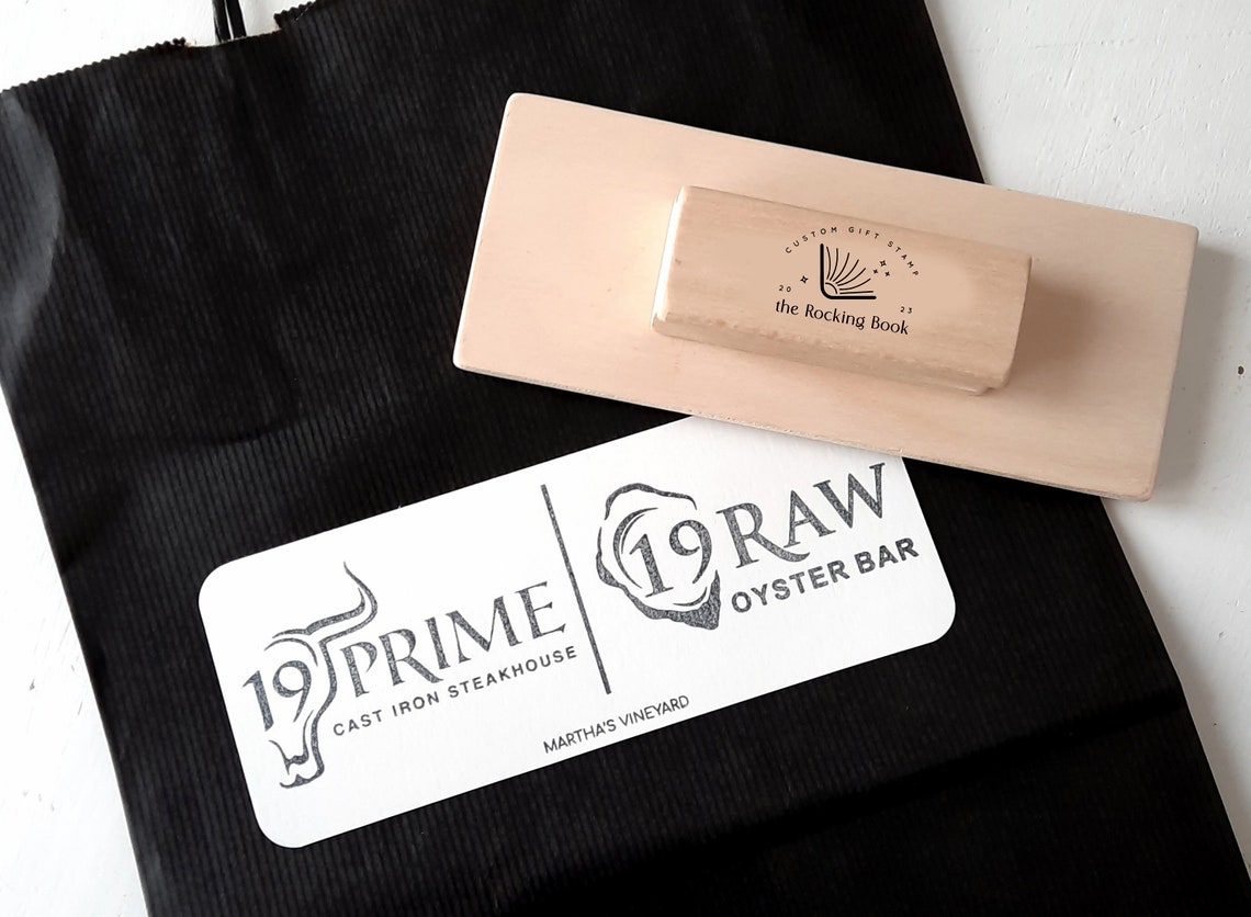 Branding Custom Business Logo Stamp Large Custom Brand Stamp XXL ...