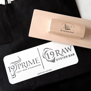 Branding Custom Business Logo Stamp Large Custom Brand Stamp XXL ...