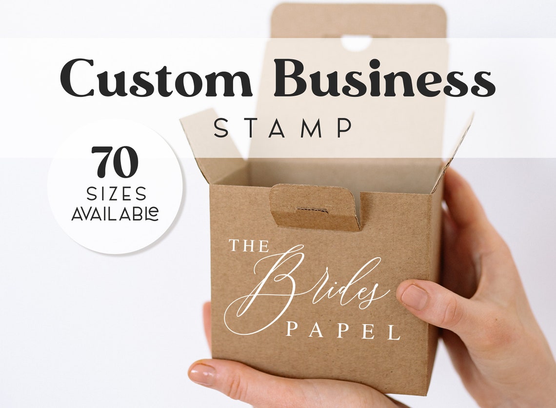 Branding Custom Business Logo Stamp Large Custom Brand Stamp XXL ...