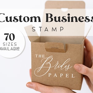 Branding Custom Business Logo Stamp Large Custom Brand Stamp XXL ...