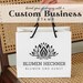 Branding Custom Business Logo Stamp Large Custom Brand Stamp XXL ...