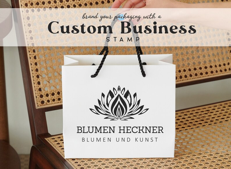 Branding Custom Business Logo Stamp Large Custom Brand Stamp XXL ...