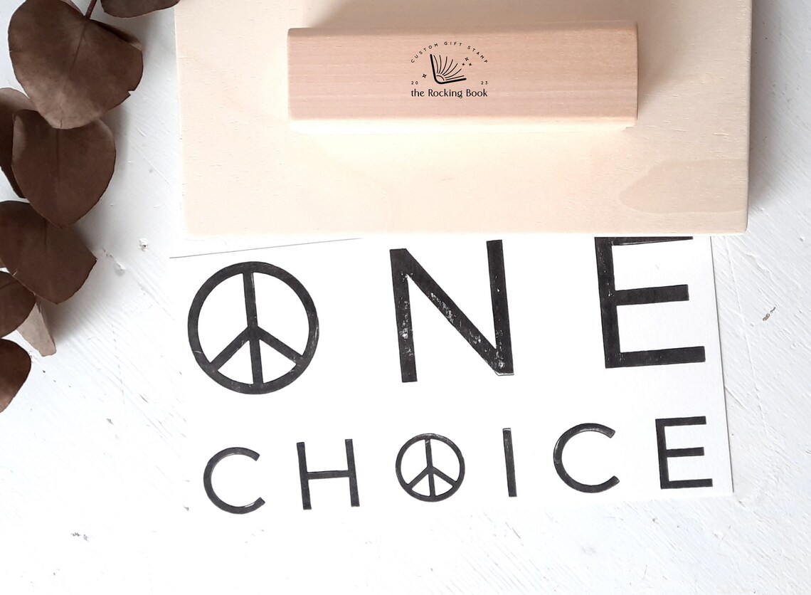 Branding Custom Business Logo Stamp Large Custom Brand Stamp XXL ...