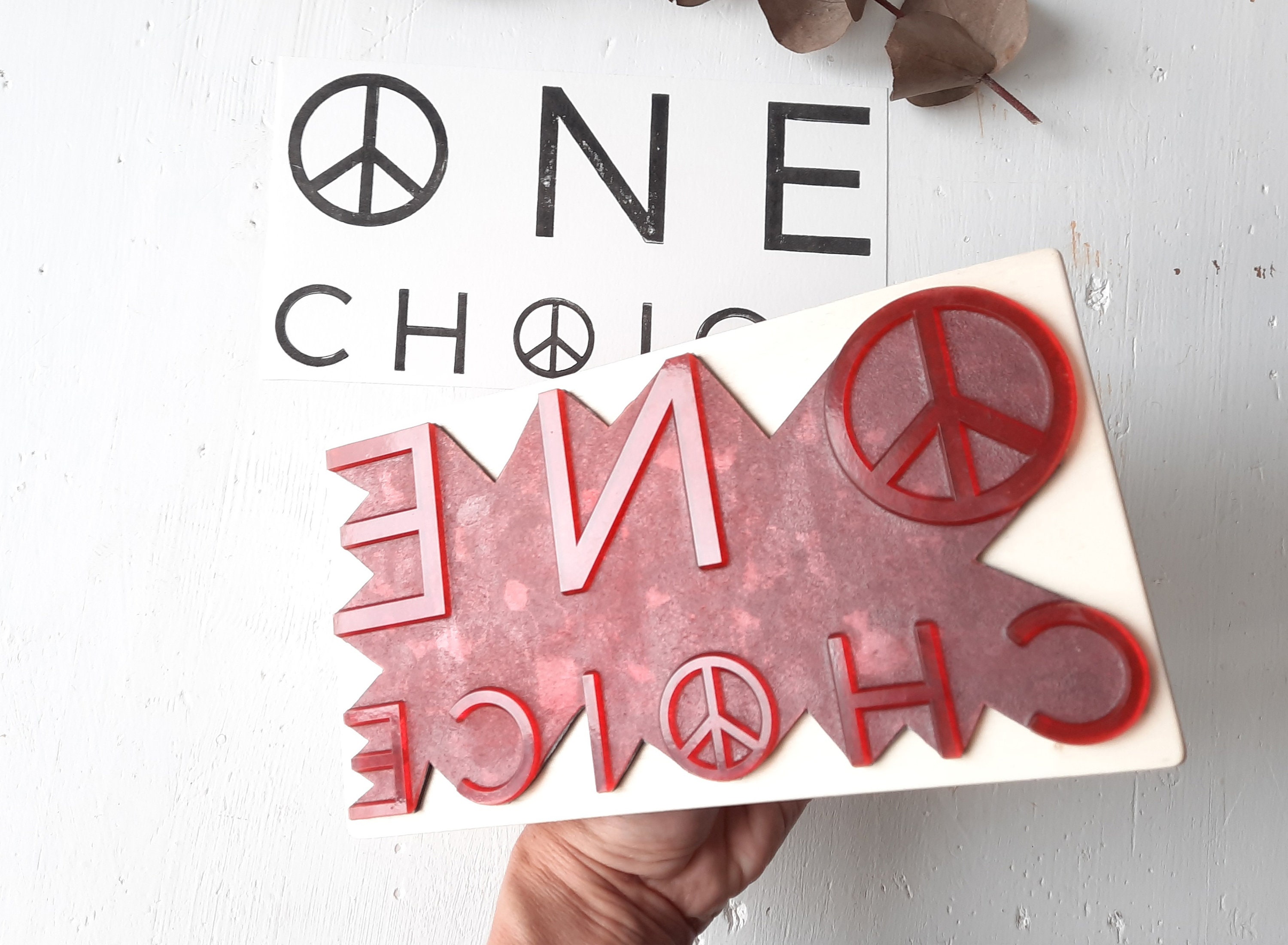 Branding Custom Business Logo Stamp Large Custom Brand Stamp XXL ...