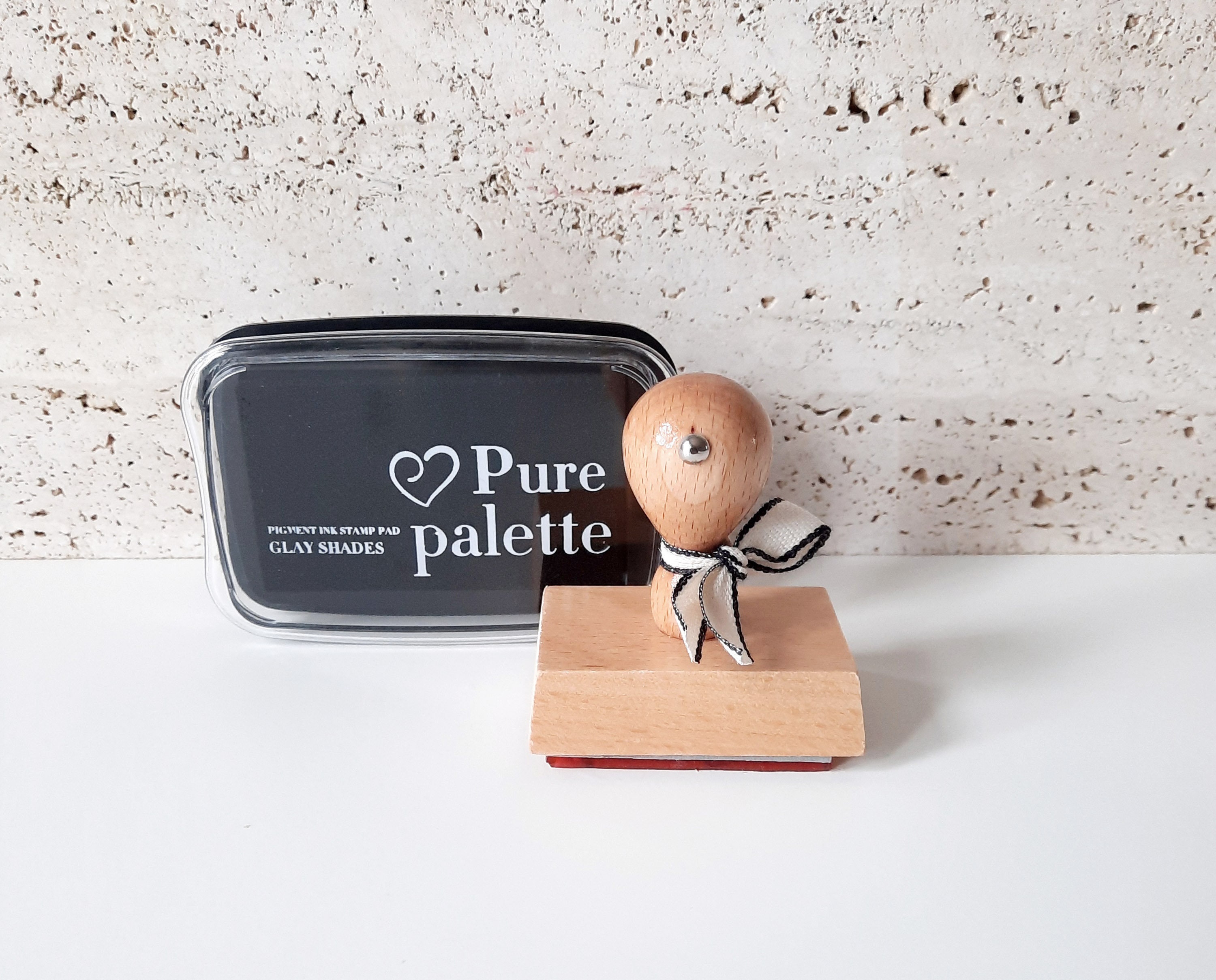 Custom Monogram Book Stamp Library Gift Stamp Book Lover Gift Box ...