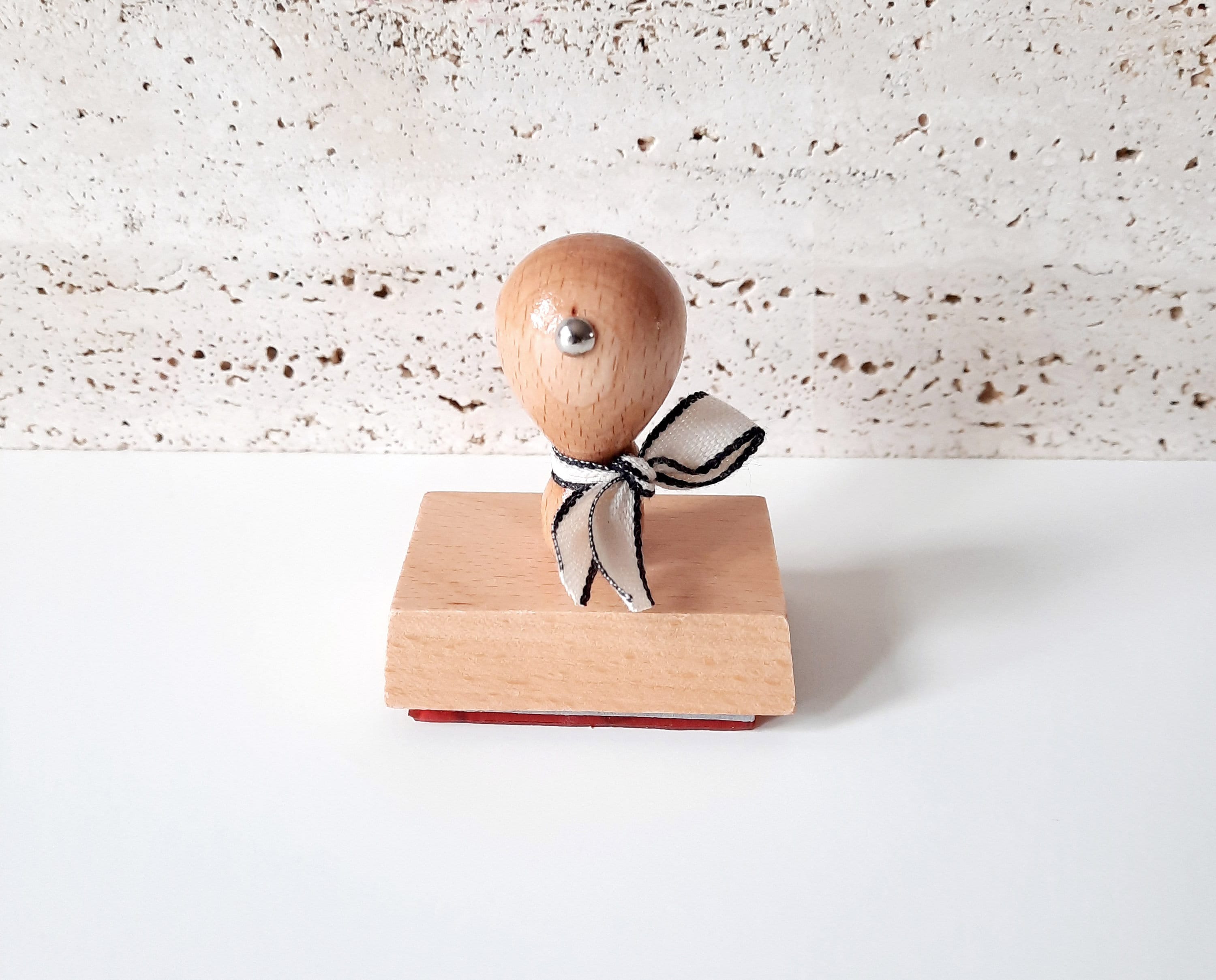 Custom Monogram Book Stamp Library Gift Stamp Book Lover Gift Box ...