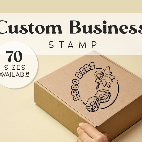 Large Custom Stamp - Etsy