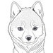 5 Coloring Pages of Cute Dogs | Adults&kids | Digital Download ...