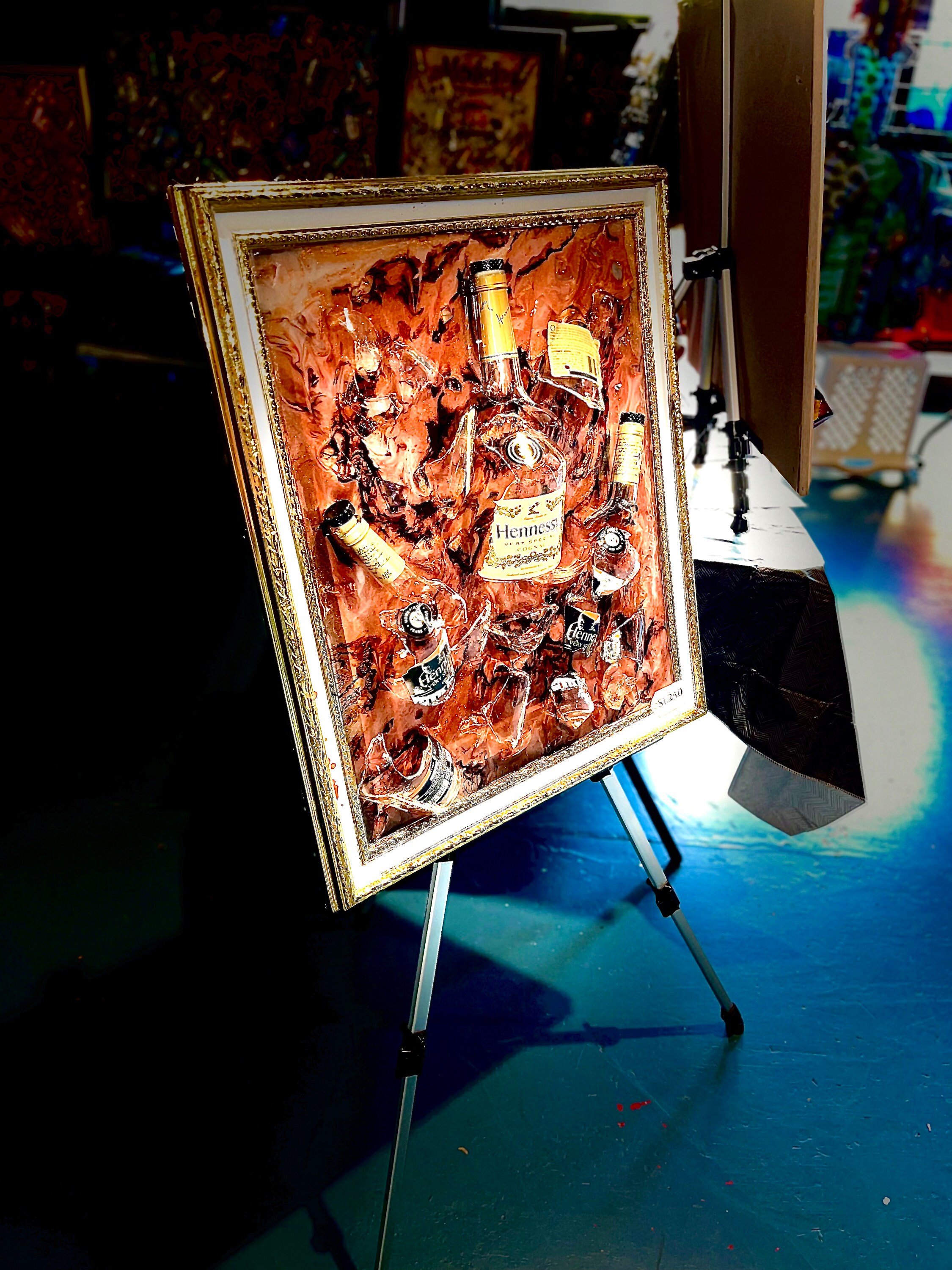 Shattering the Pinnacle of Luxury Hennessy Bar Decor hennything is ...