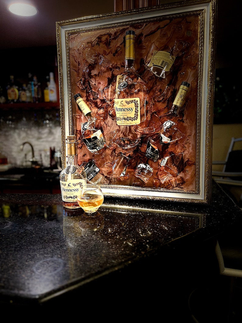 Shattering the Pinnacle of Luxury Hennessy Bar Decor hennything is ...
