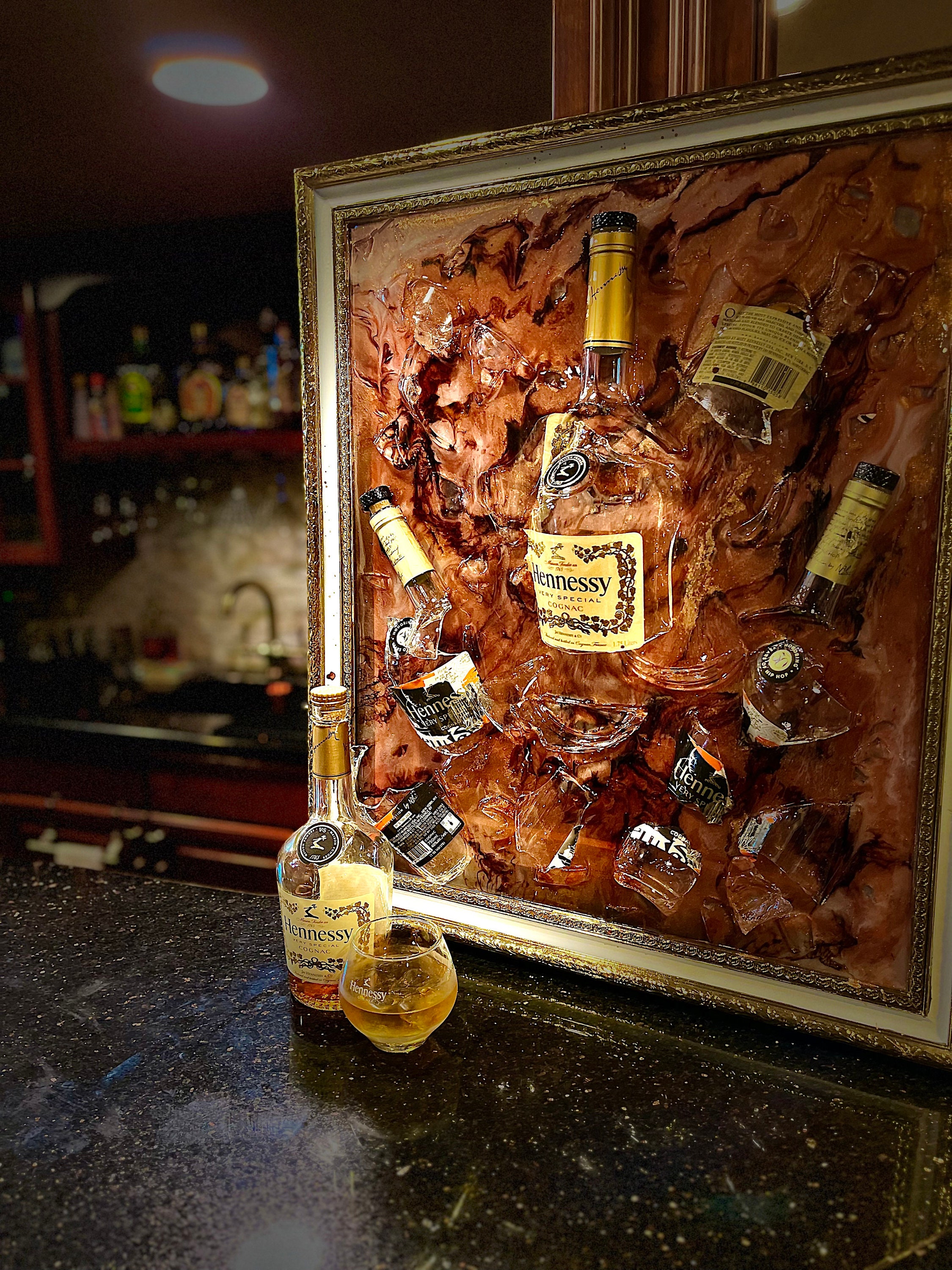 Shattering the Pinnacle of Luxury Hennessy Bar Decor hennything is ...