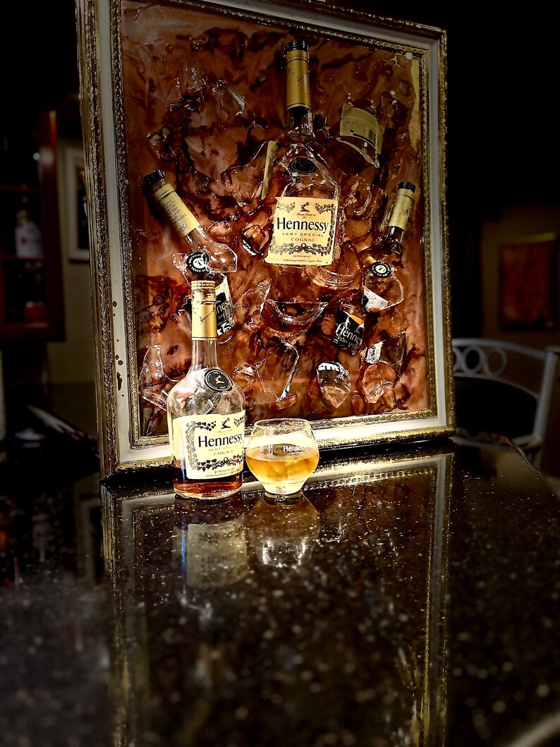 Shattering the Pinnacle of Luxury Hennessy Bar Decor hennything is ...