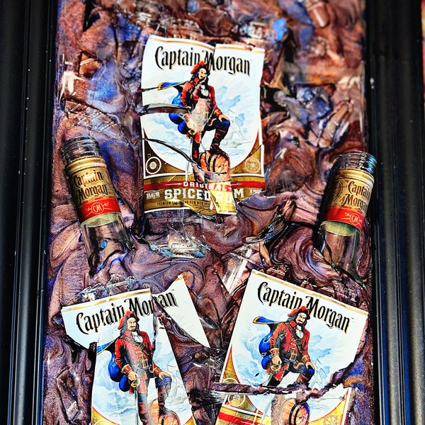 Captain Morgan - Etsy