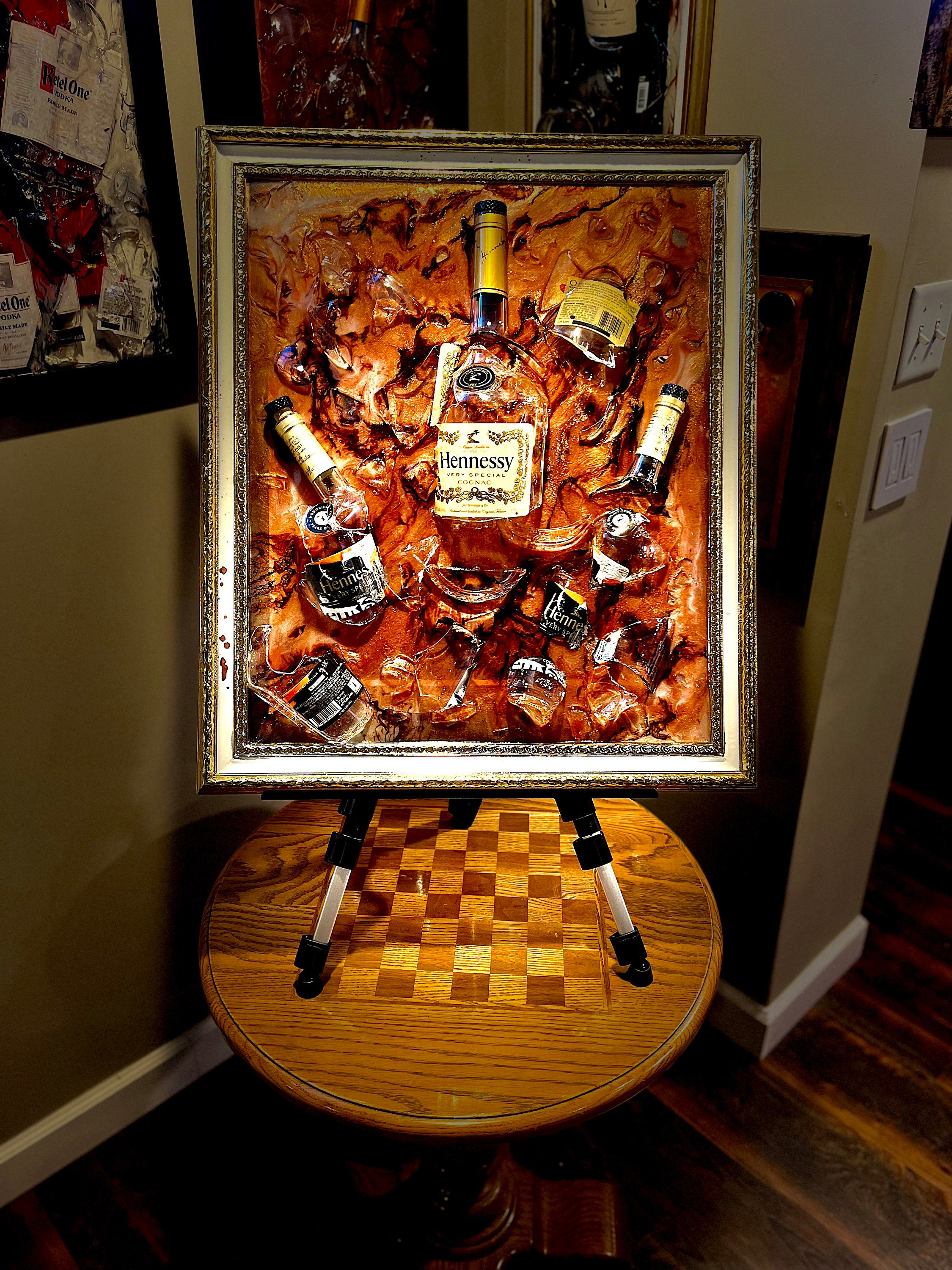 Shattering the Pinnacle of Luxury Hennessy Bar Decor hennything is ...