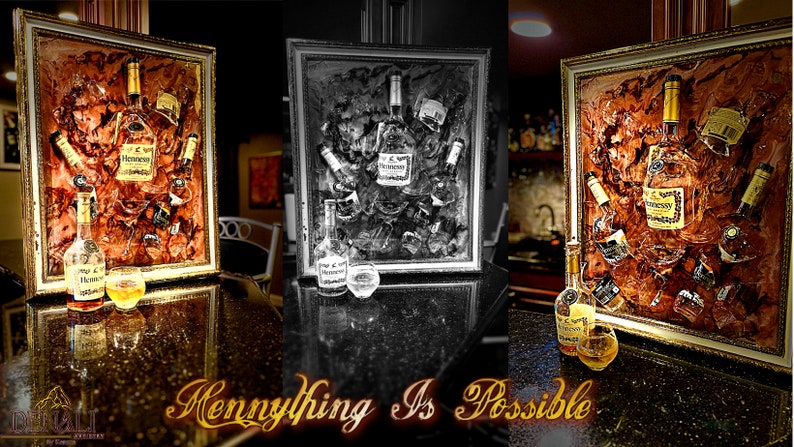 Shattering the Pinnacle of Luxury Hennessy Bar Decor hennything is ...