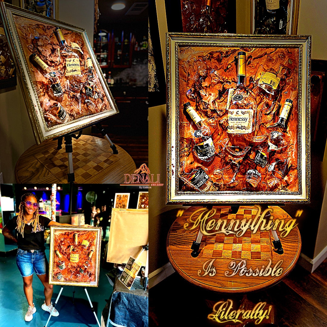 Shattering the Pinnacle of Luxury Hennessy Bar Decor hennything is ...