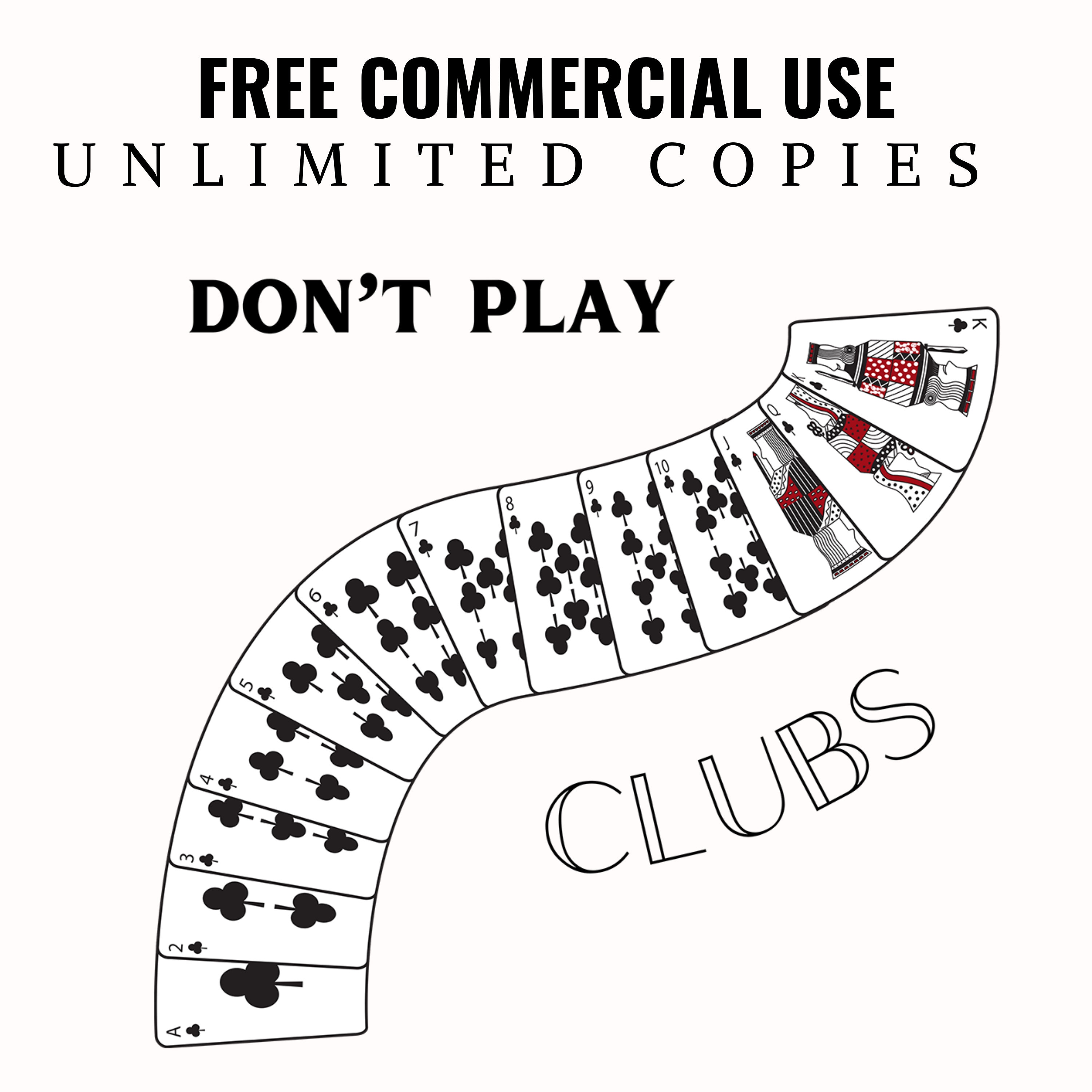 Bridge Card Game Clip Art Full Color Design Playing Card Bridge Game ...