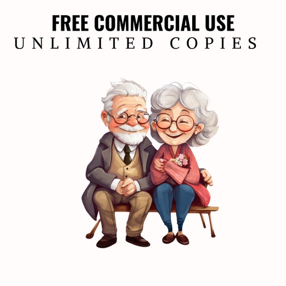 Funny Old Couples Cartoons