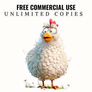 Funny Farm Animals Clip Art, Watercolor Adorable Barn Animal ...