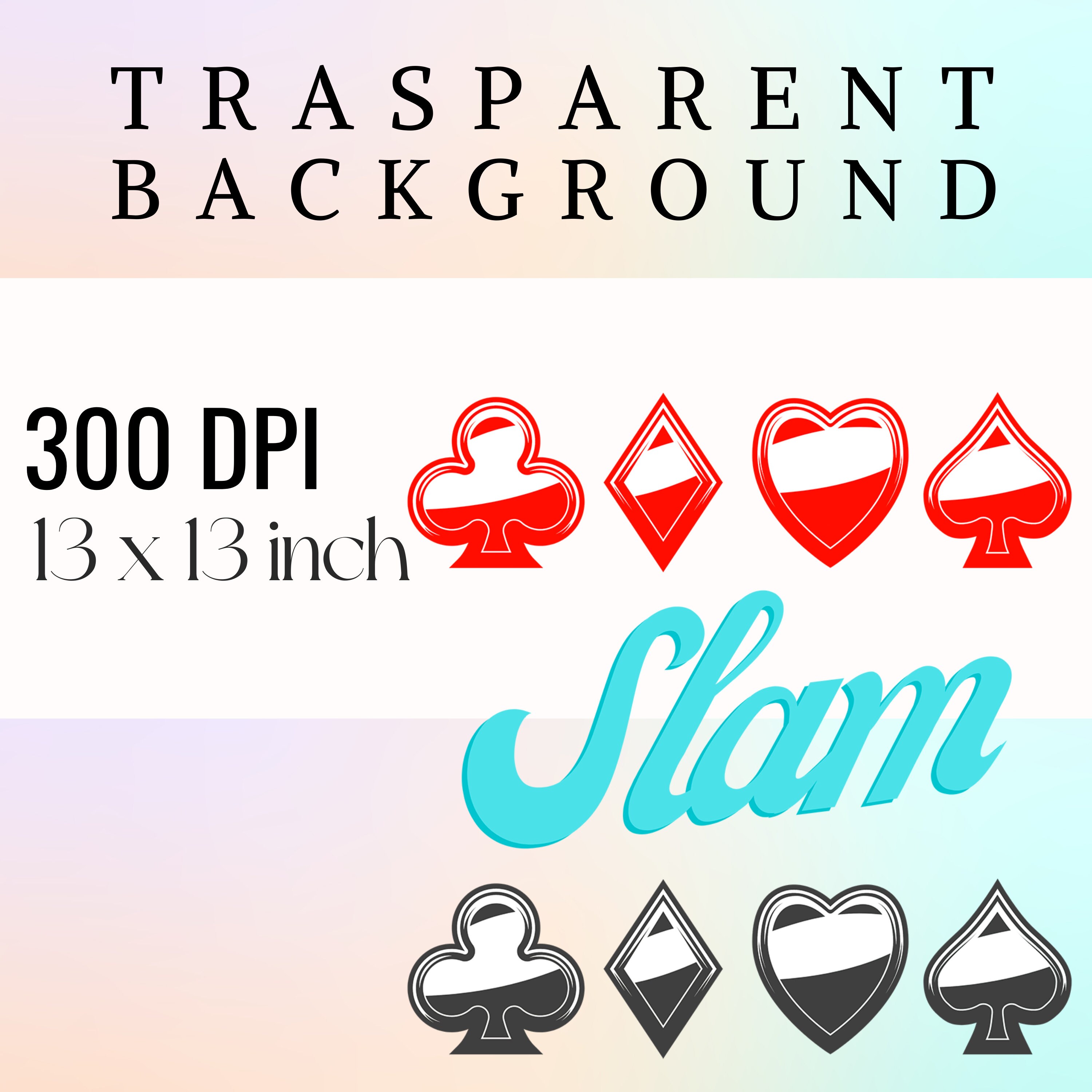 Bridge Card Game Clip Art Full Color Design Playing Card Bridge Game ...