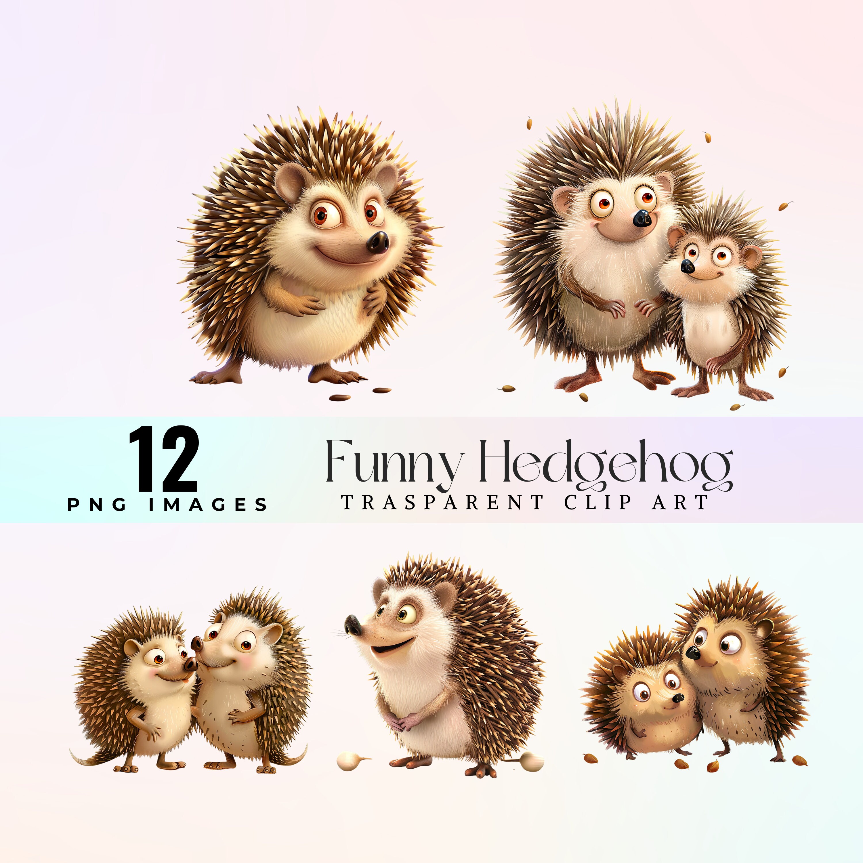Hedgehog Clip
