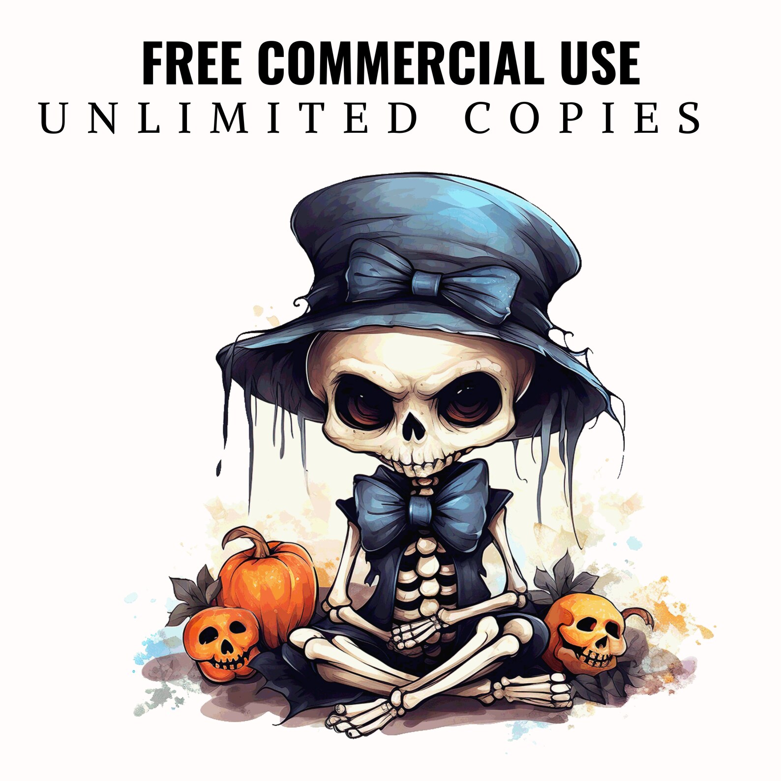 Halloween Characters Clipart Pumpkin Witch Ghost Vampire - Etsy