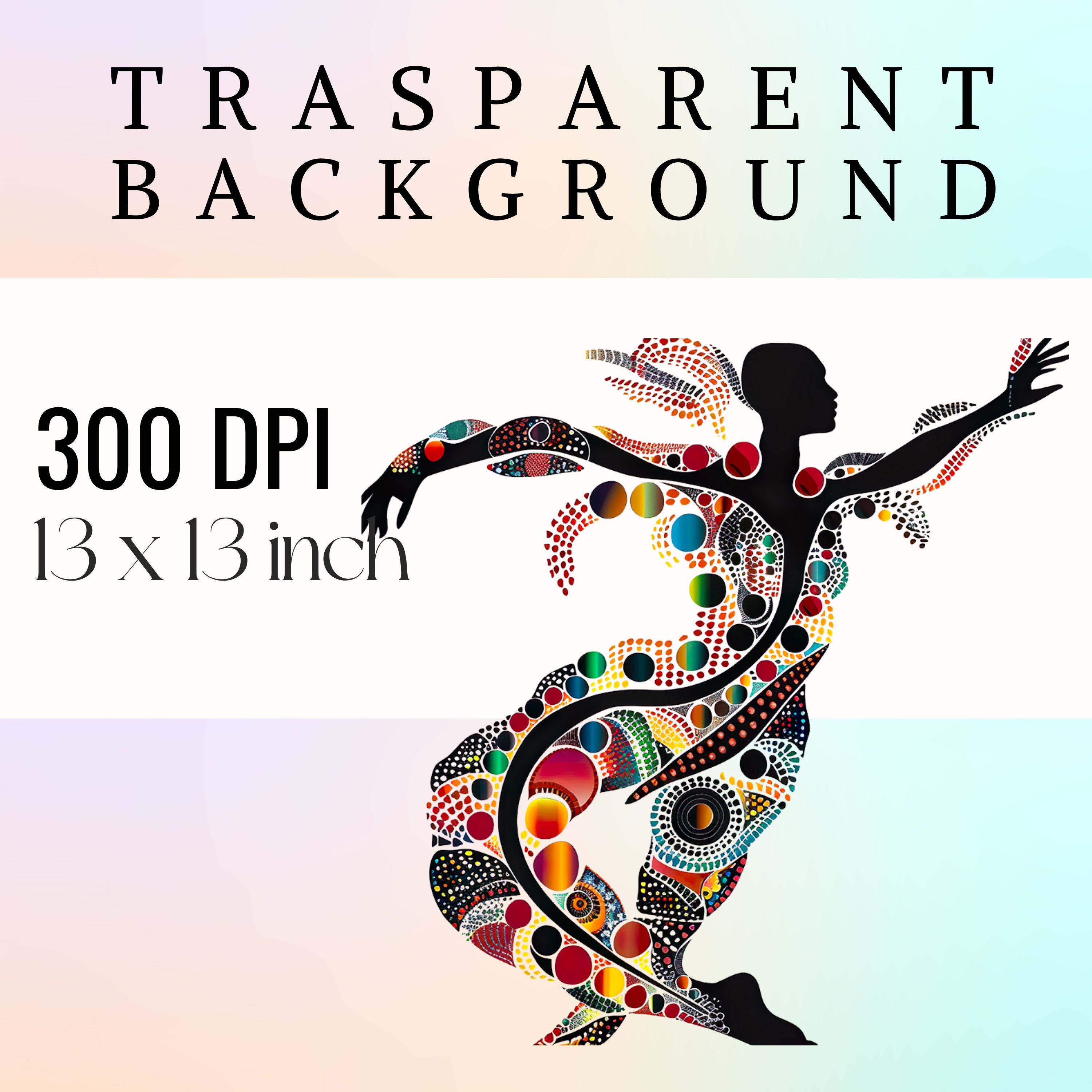 Watercolor Aboriginal Art Clip Art: Tribal Dreamtime PNG (digital ...