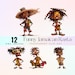Watercolor Funny Rasta Clipart: Jamaican PNG Graphics (300 DPI) - Etsy