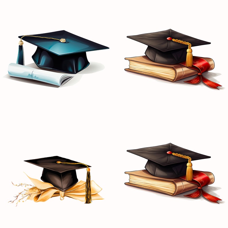Funny University Degree Clip Art, Academic Goal Illustration PNG ...