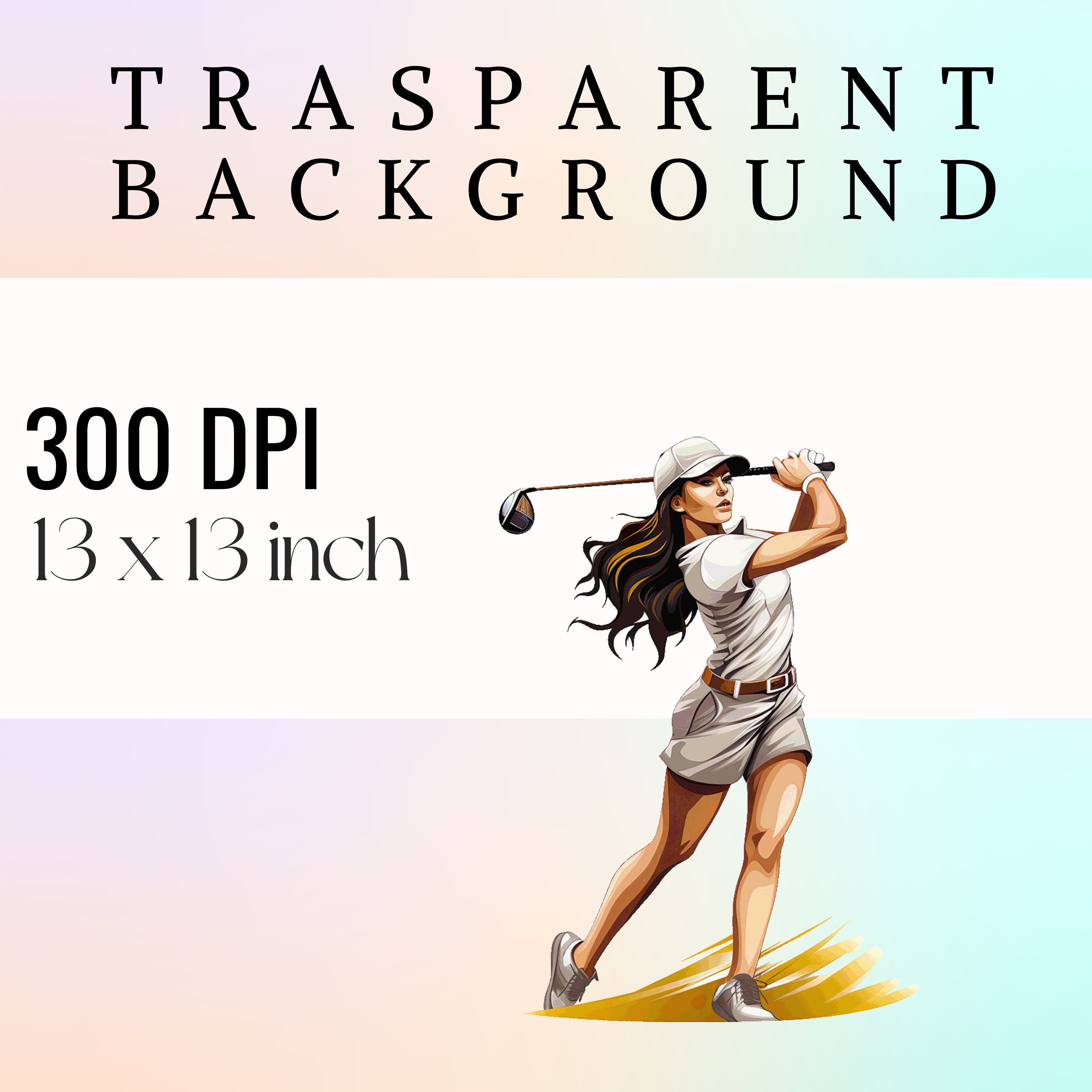 Women Sport Icons Clip Art, Watercolor Lady Athlete Illustration PNG ...