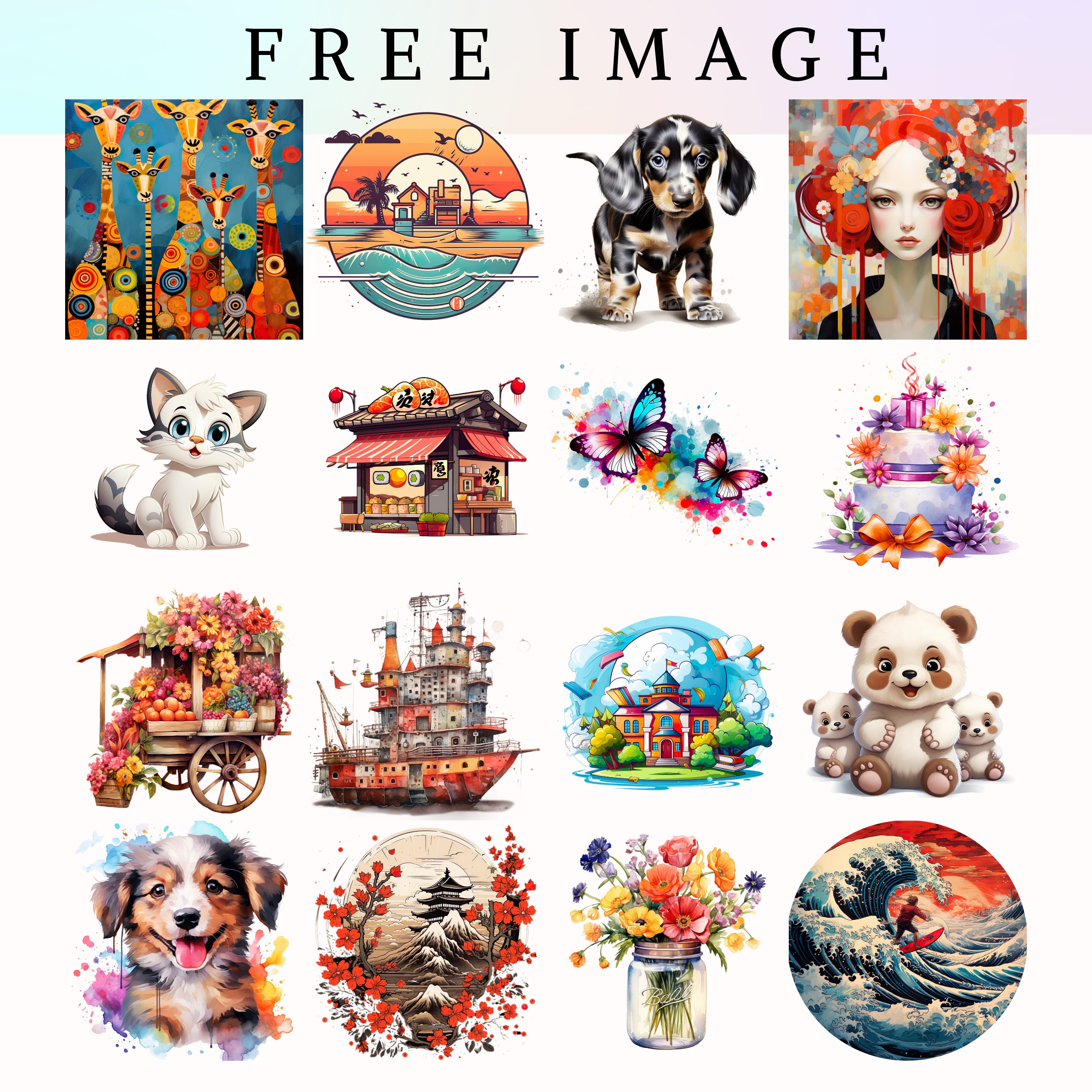 Cute Kawaii Tooth Clip Art, Watercolor Japanese Teeth Kawaii, Cute ...