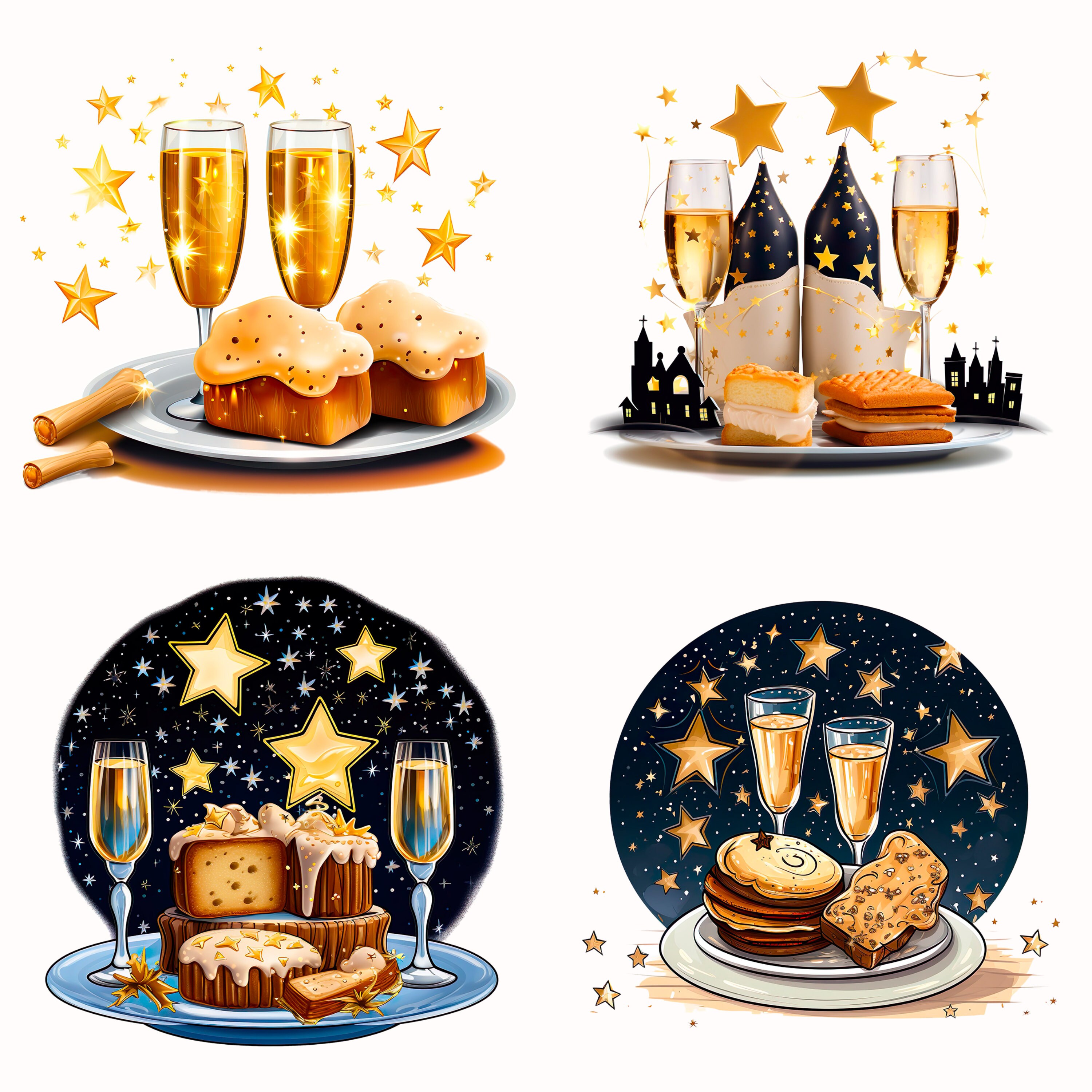 Romantic Cheers Clip Art Watercolor Toast of Good Wishes - Etsy