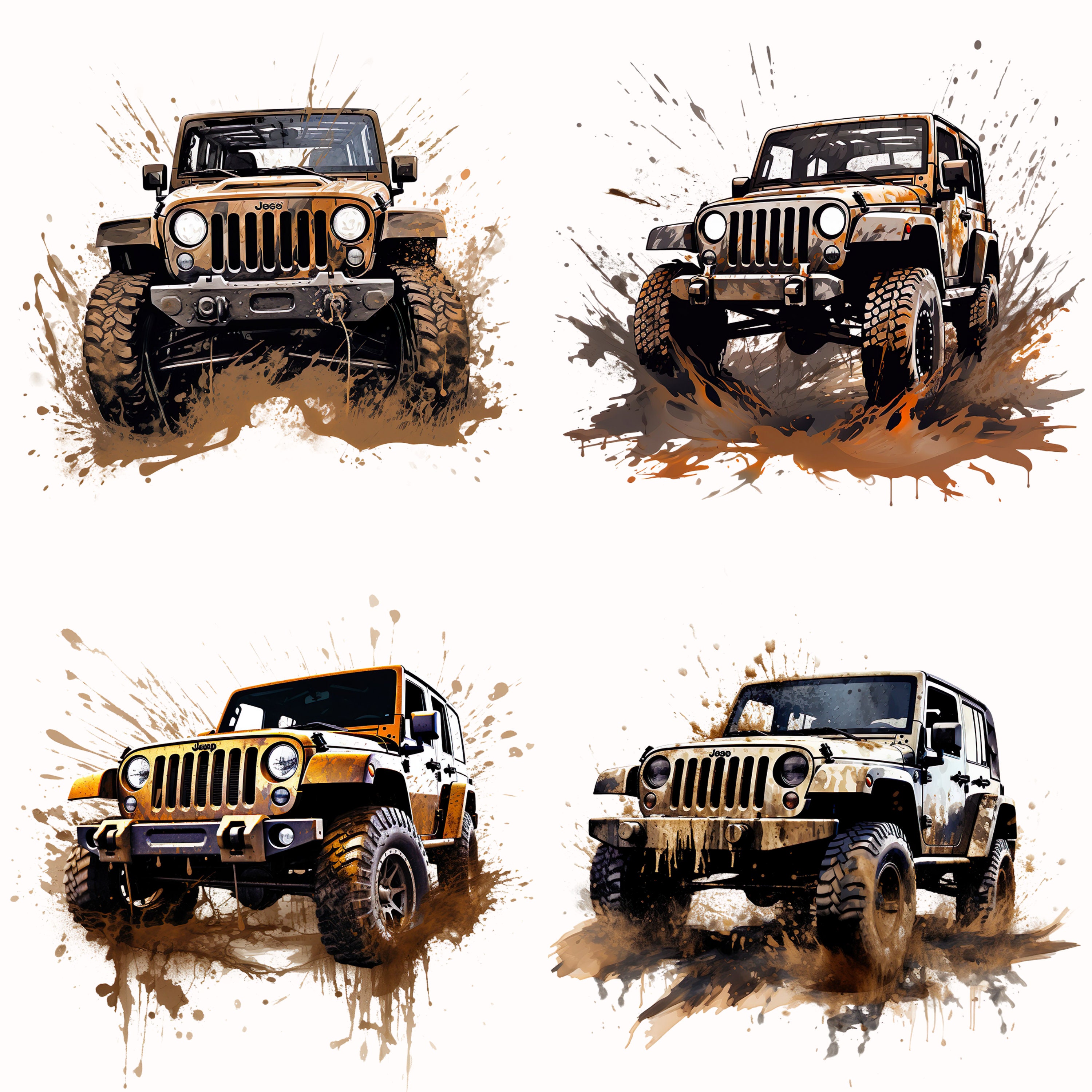 Off Road Mudding Clip Art, Mud Race Png, Mud Life Printable Graphic ...