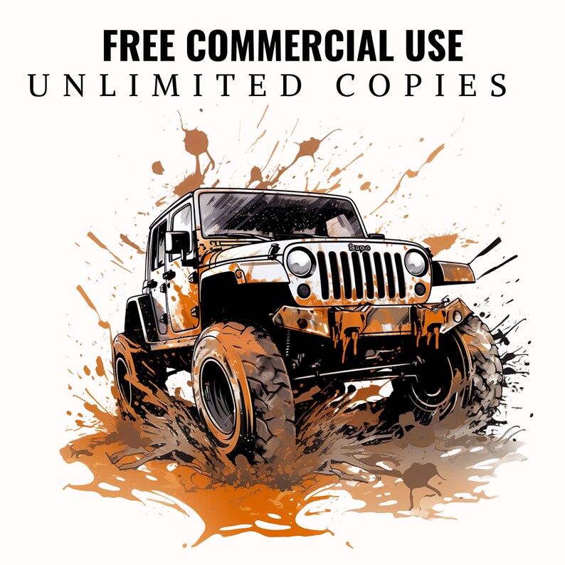 Off Road Mudding Clip Art, Mud Race Png, Mud Life Printable Graphic ...