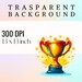 Watercolor Winner Cups and Medals Clipart: Trophy Illustrations (PNG ...