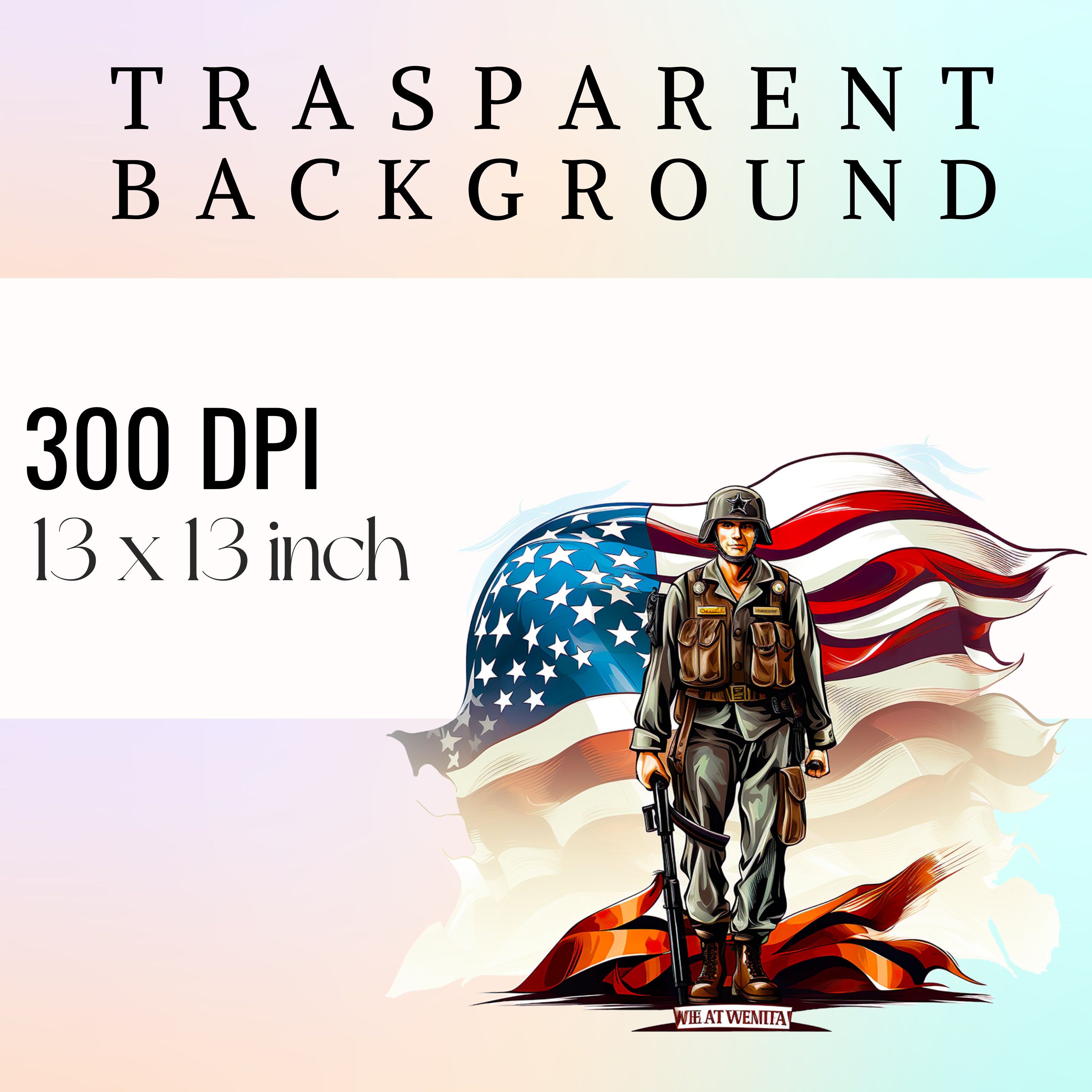 Scrapbookingveteran Day Clip Art, Full Color Patriotic Illustration PNG ...