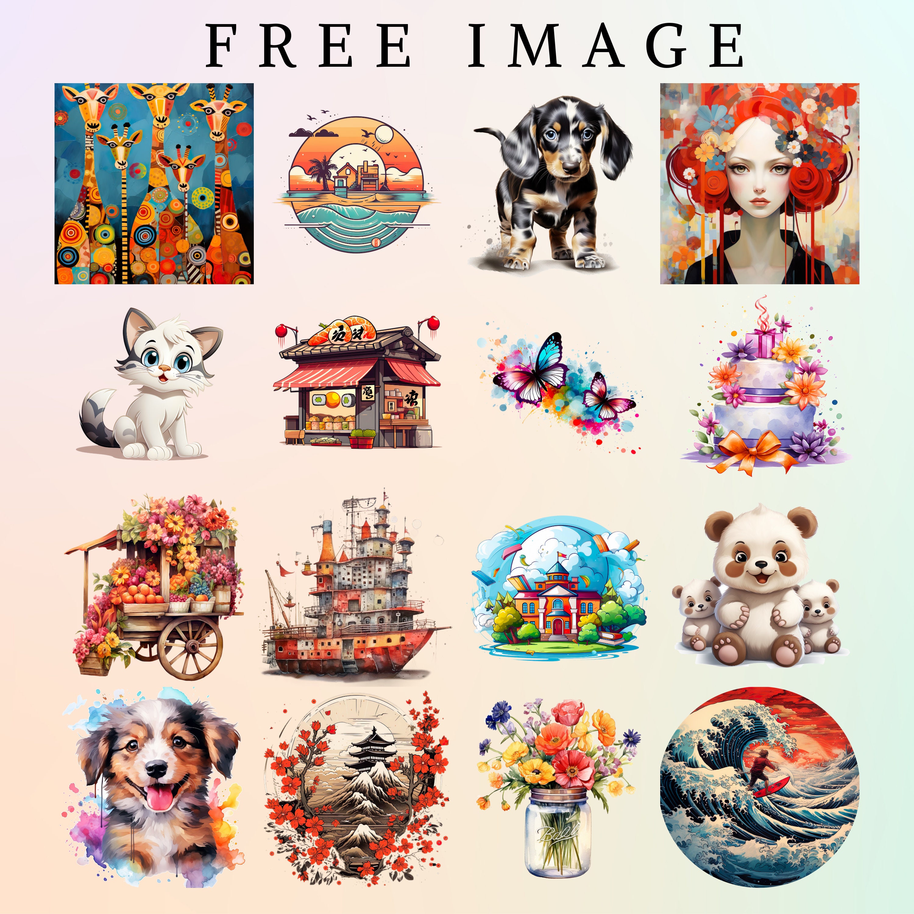 Watercolor Winner Cups and Medals Clipart: Trophy Illustrations (PNG ...