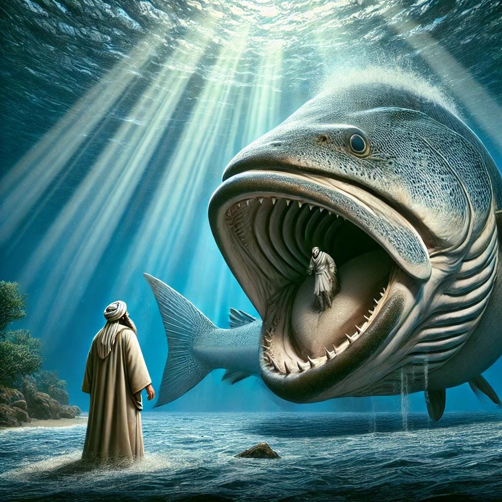 Prophet Yunus Story for Kids – Islamic Children's Book, Quran Stories ...