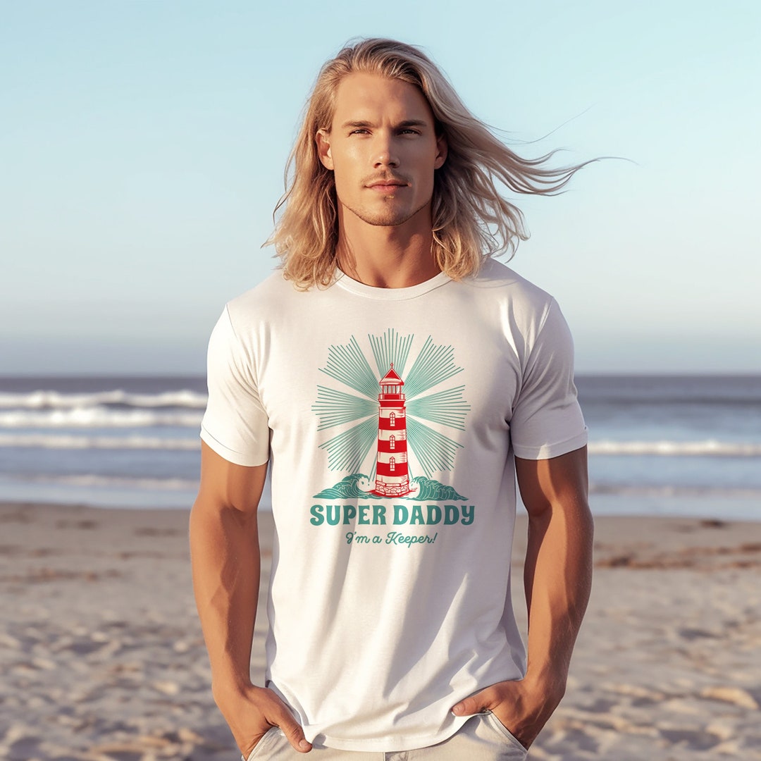 Super Daddy, I'm a Keeper Tee, Dad to Be, Fathers Day Gift, Best Dad ...