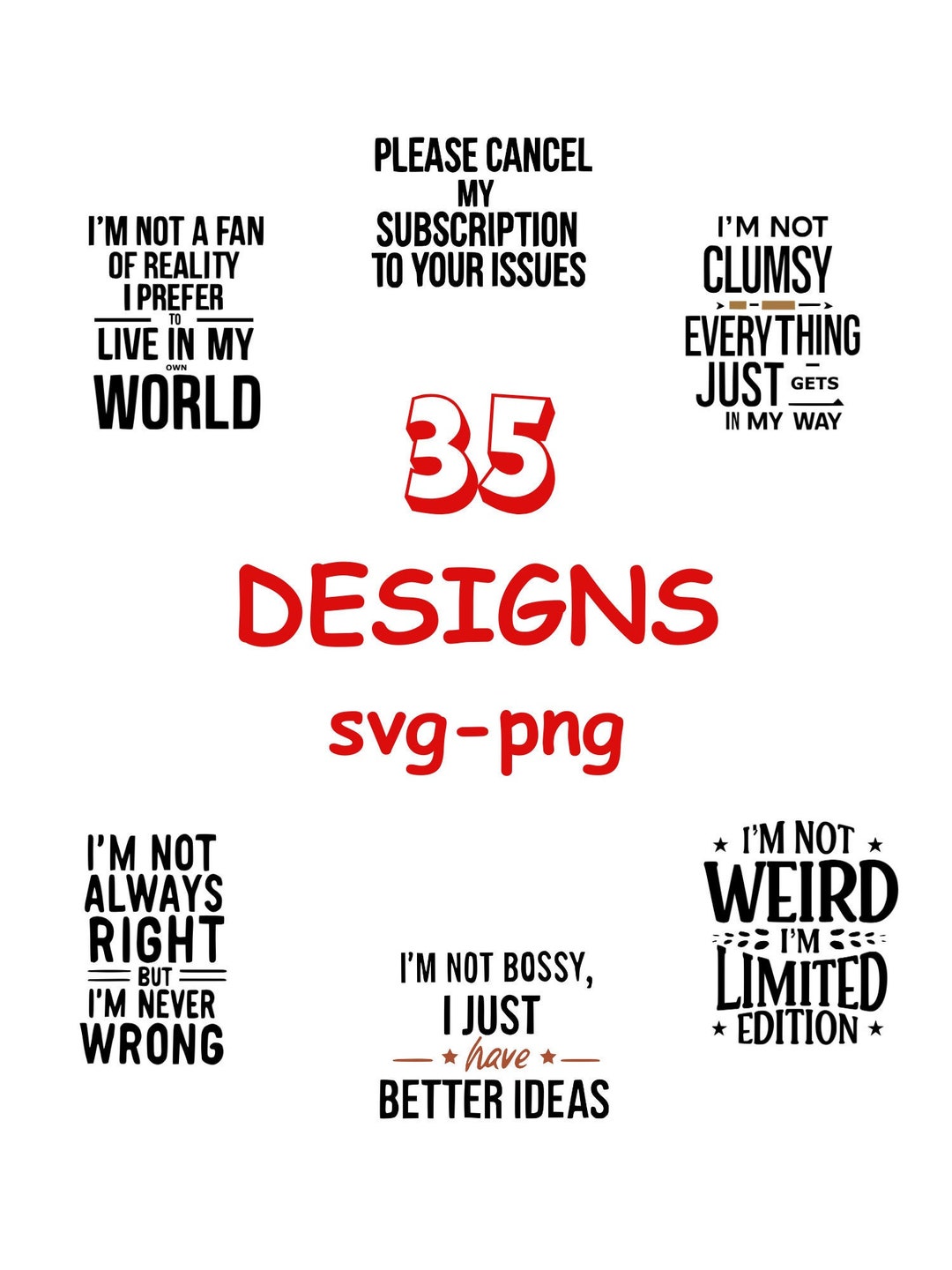 Citas svg refranes svg svg frases svg camisetas Svg files - Etsy México