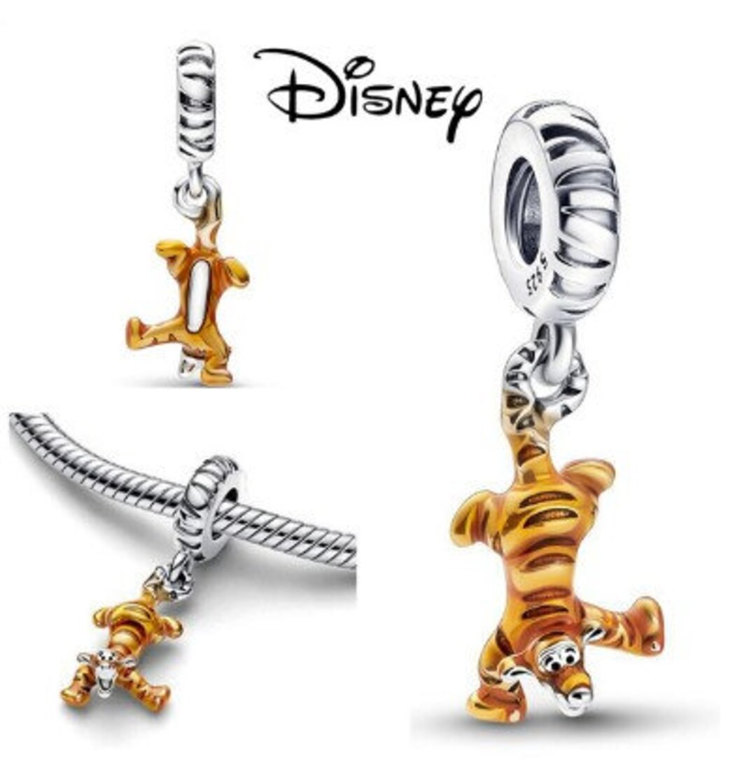 Honey Pot of Charm: Tigger 925 Disney Charm for Pandora Bracelet - Etsy