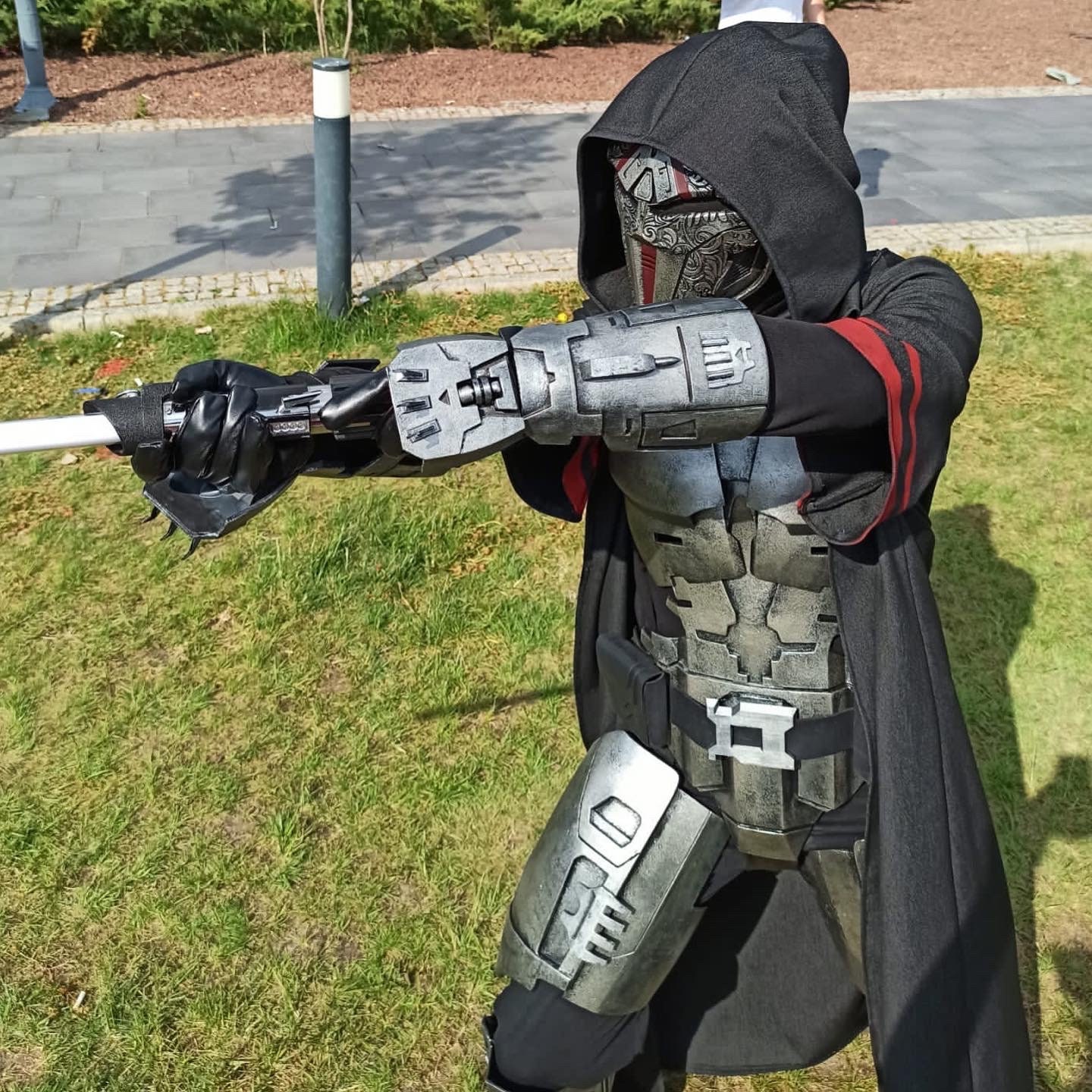 Sith Acolyte Costume Full Armor Set Star Wars Wearable Cosplay - Etsy