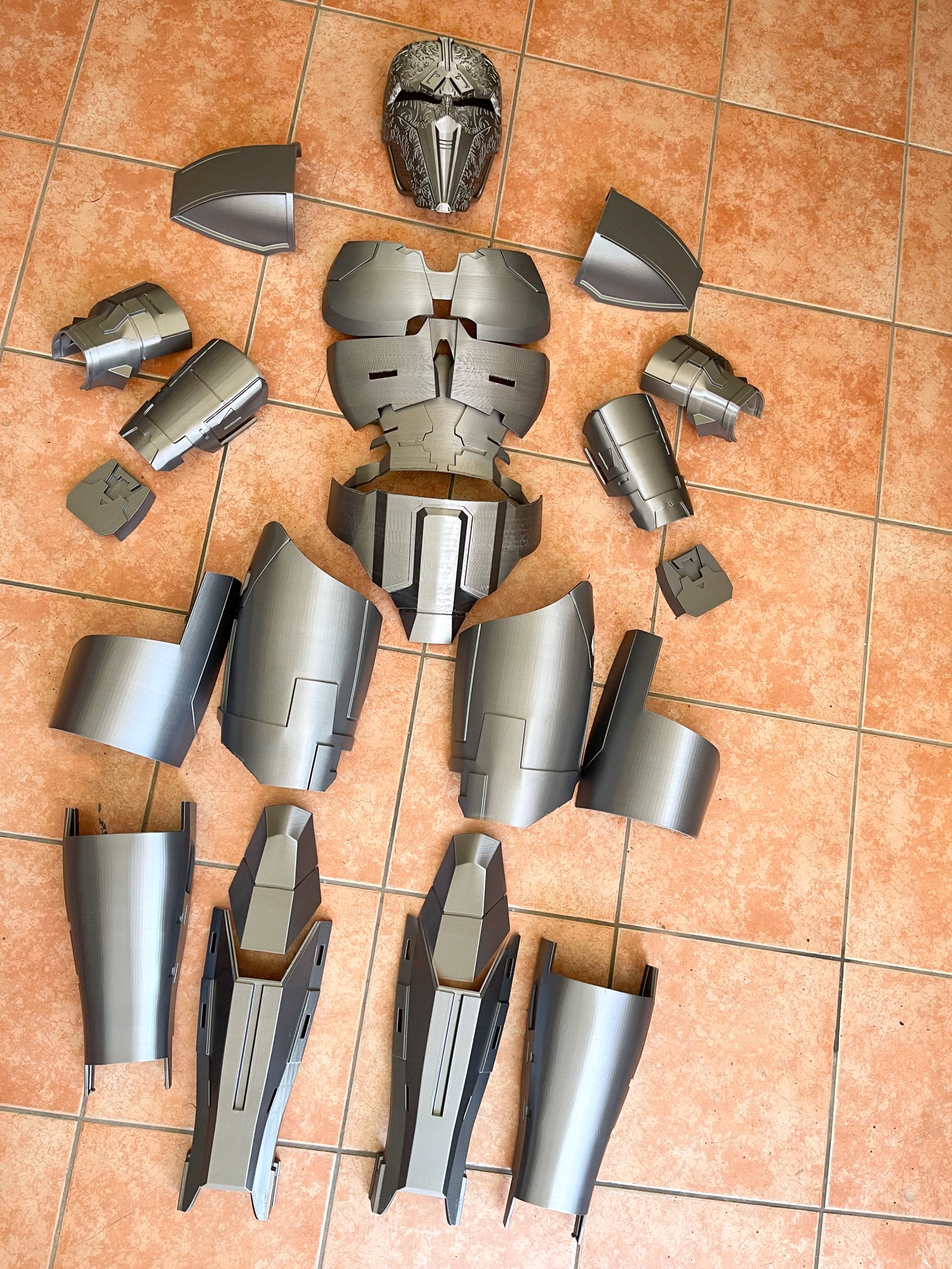 Sith Acolyte Costume Full Armor Set Star Wars Wearable Cosplay - Etsy