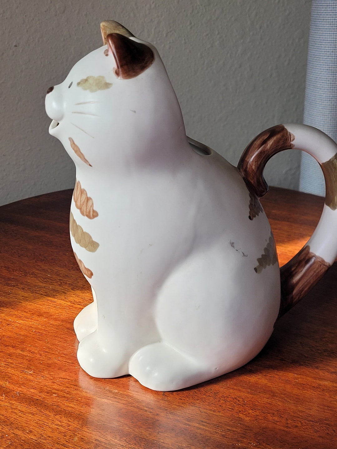 Cat Pitcher Vintage Takahashi San Fransisco - Etsy