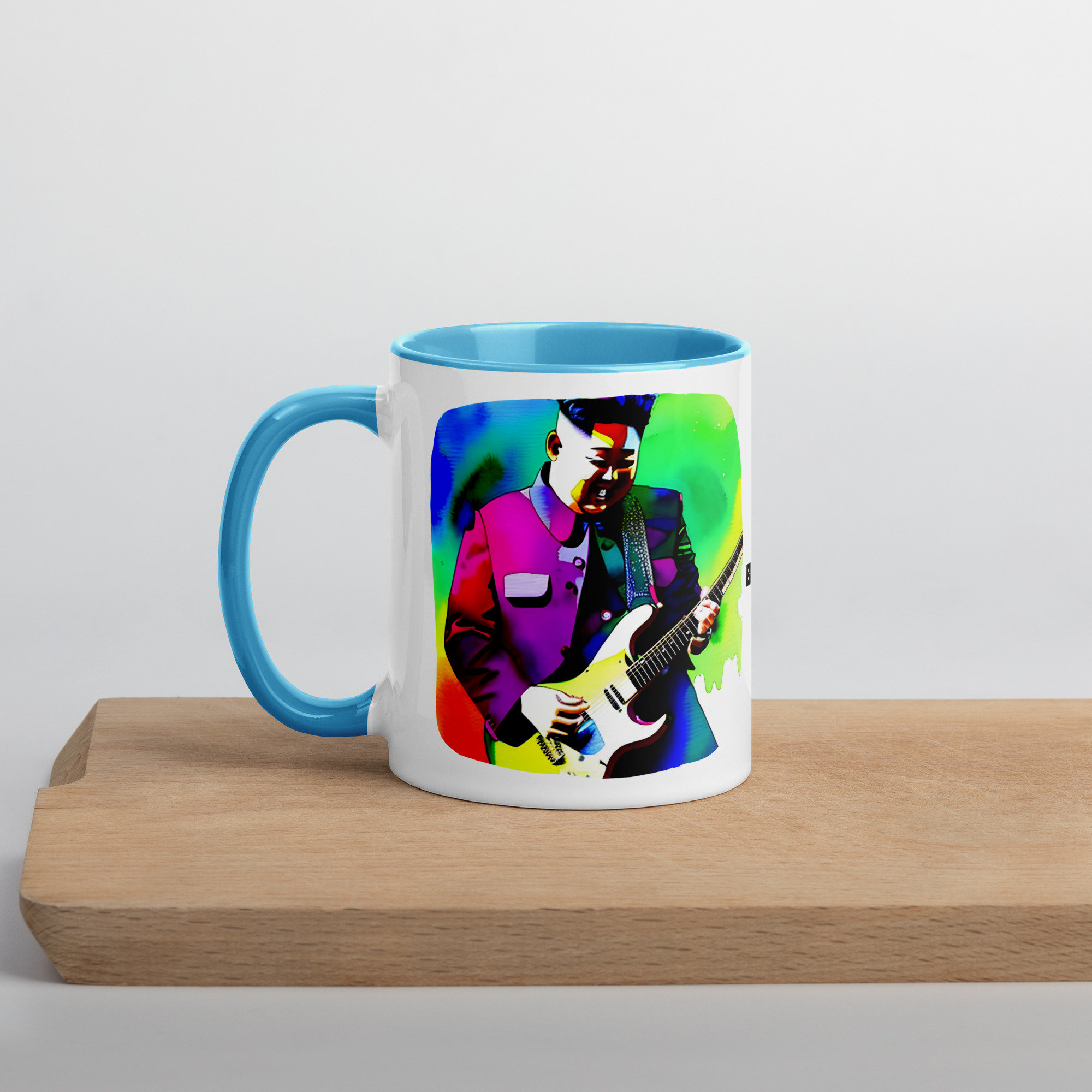Funny Mug of Kim Jong Un and Vladimir Putin Playing Music Instruments ...