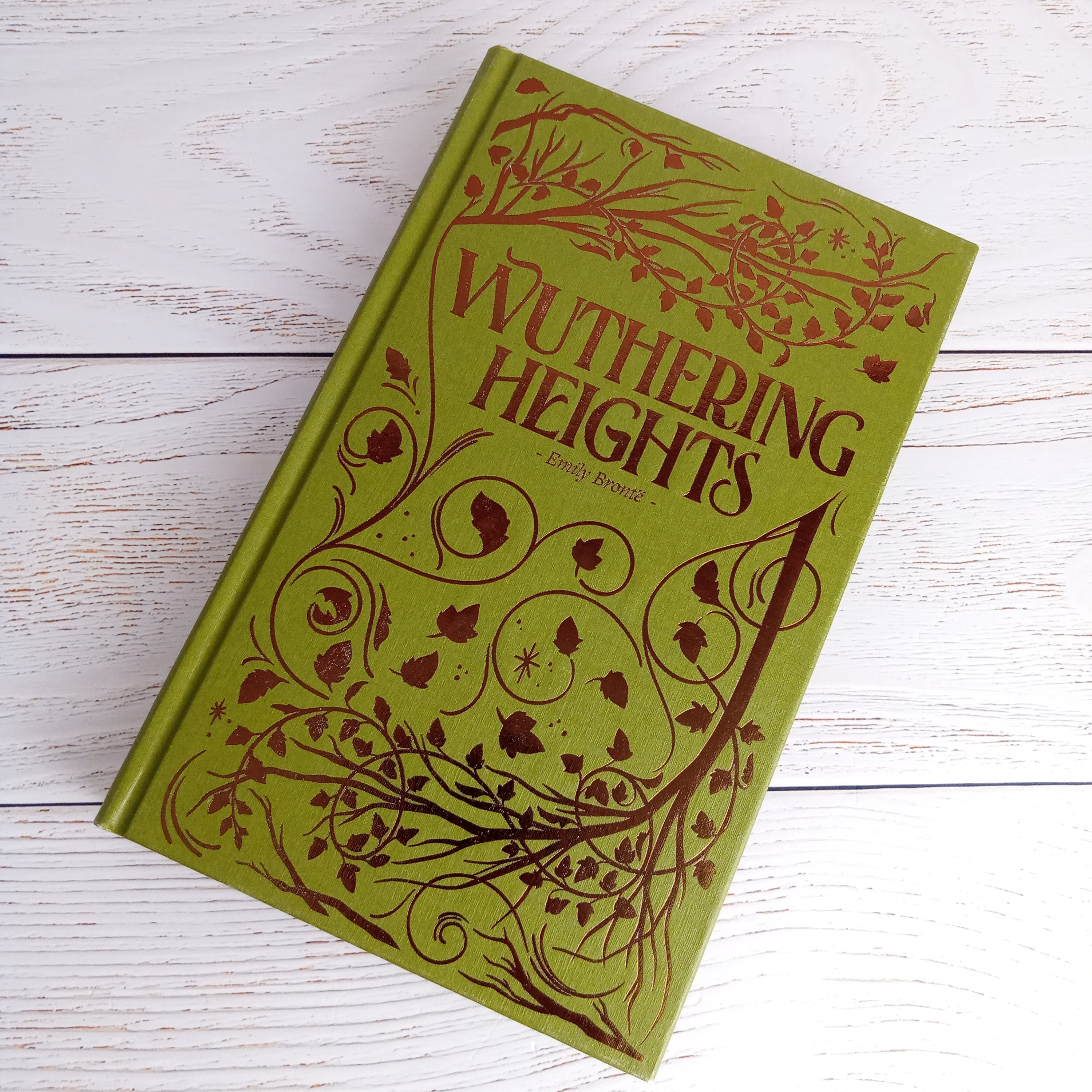Emily Bronte Wuthering Heights BEAUTIFUL Gift Edition Display Quality ...